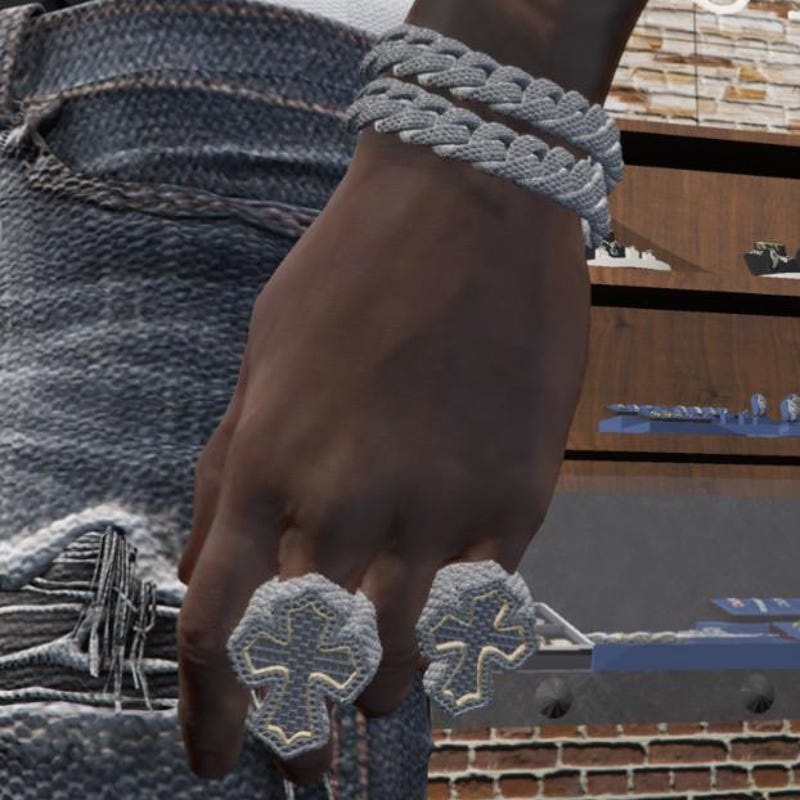 Fivem Chain Texture - Etsy