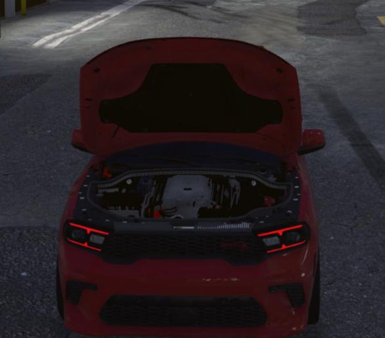 Slider Custom Redeye Durango Fivem Ready - Etsy