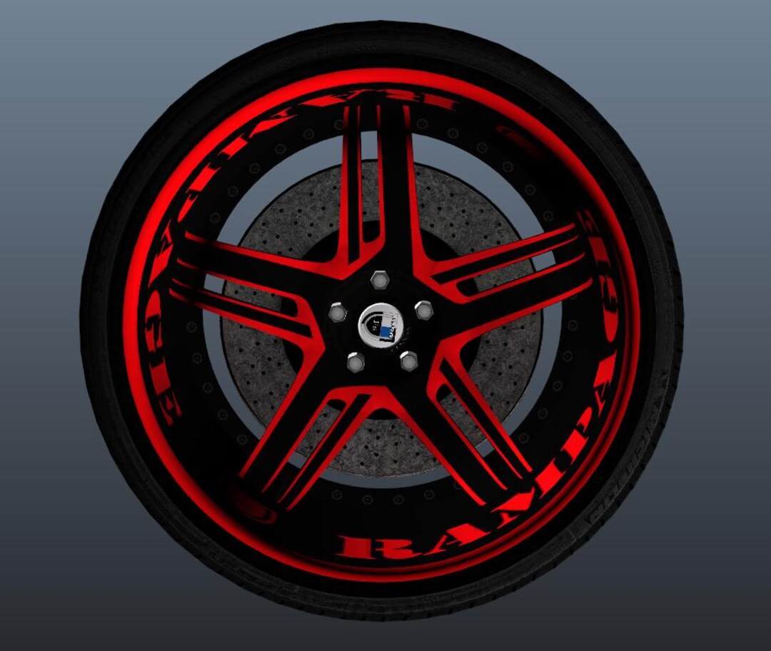 Custom SRT Rim Pack Fivem Ready - Etsy Canada