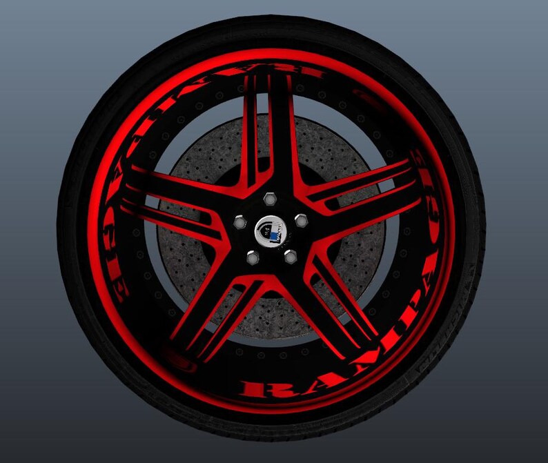 Custom SRT Rim Pack Fivem Ready - Etsy Australia