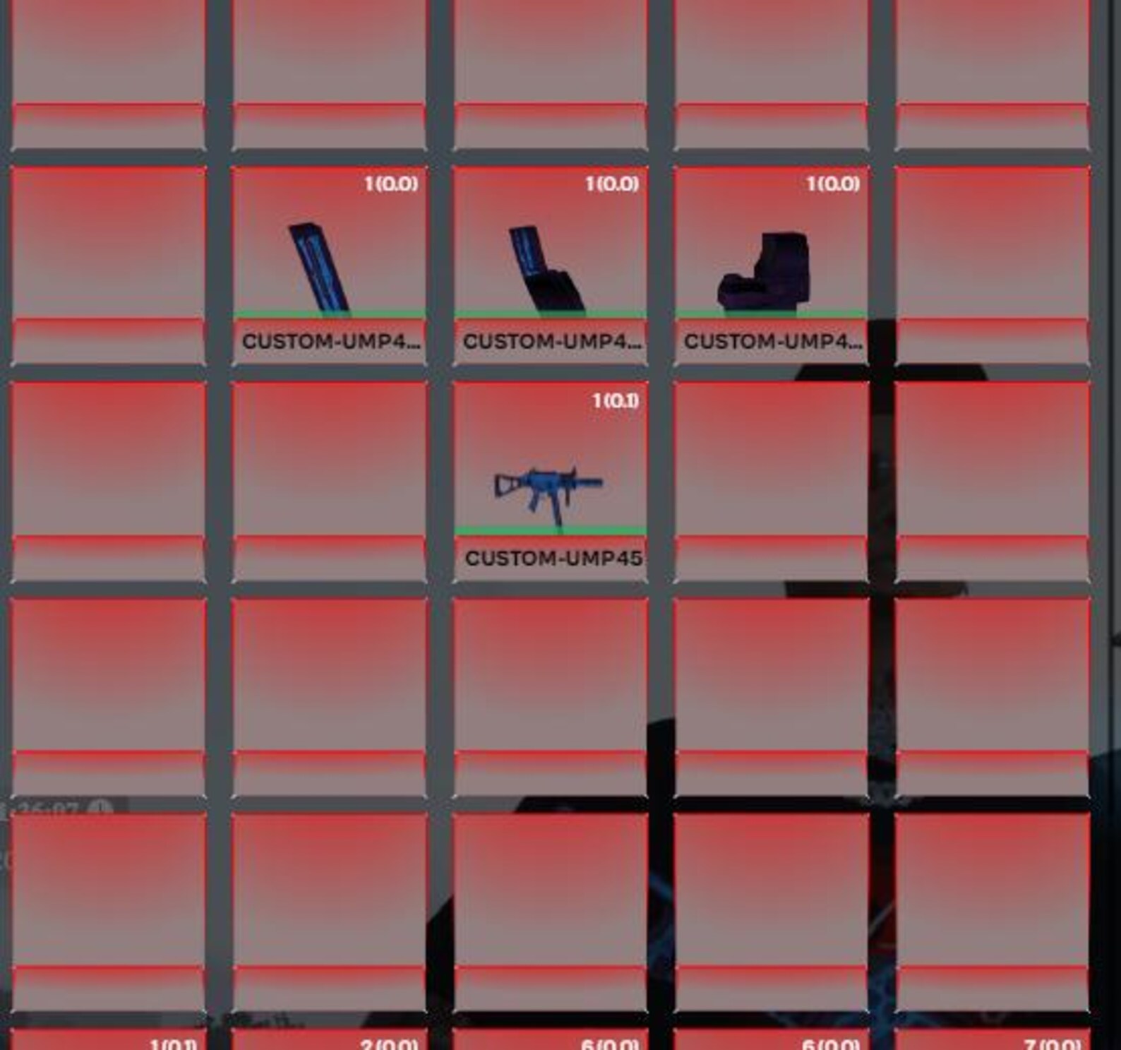 Battle Scarred SMG Fivem Ready With Full Attachments Sight, Mag and ...