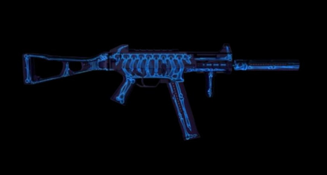 Battle Scarred SMG Fivem Ready With Full Attachments Sight, Mag and ...