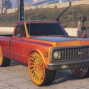 C10 CHEVY FIVEM READY - Etsy