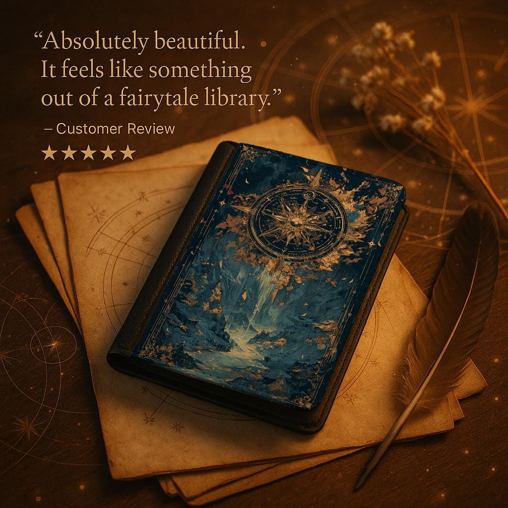 Personalized Celestial Compass Passport Cover, Vintage Travel Accessory ...