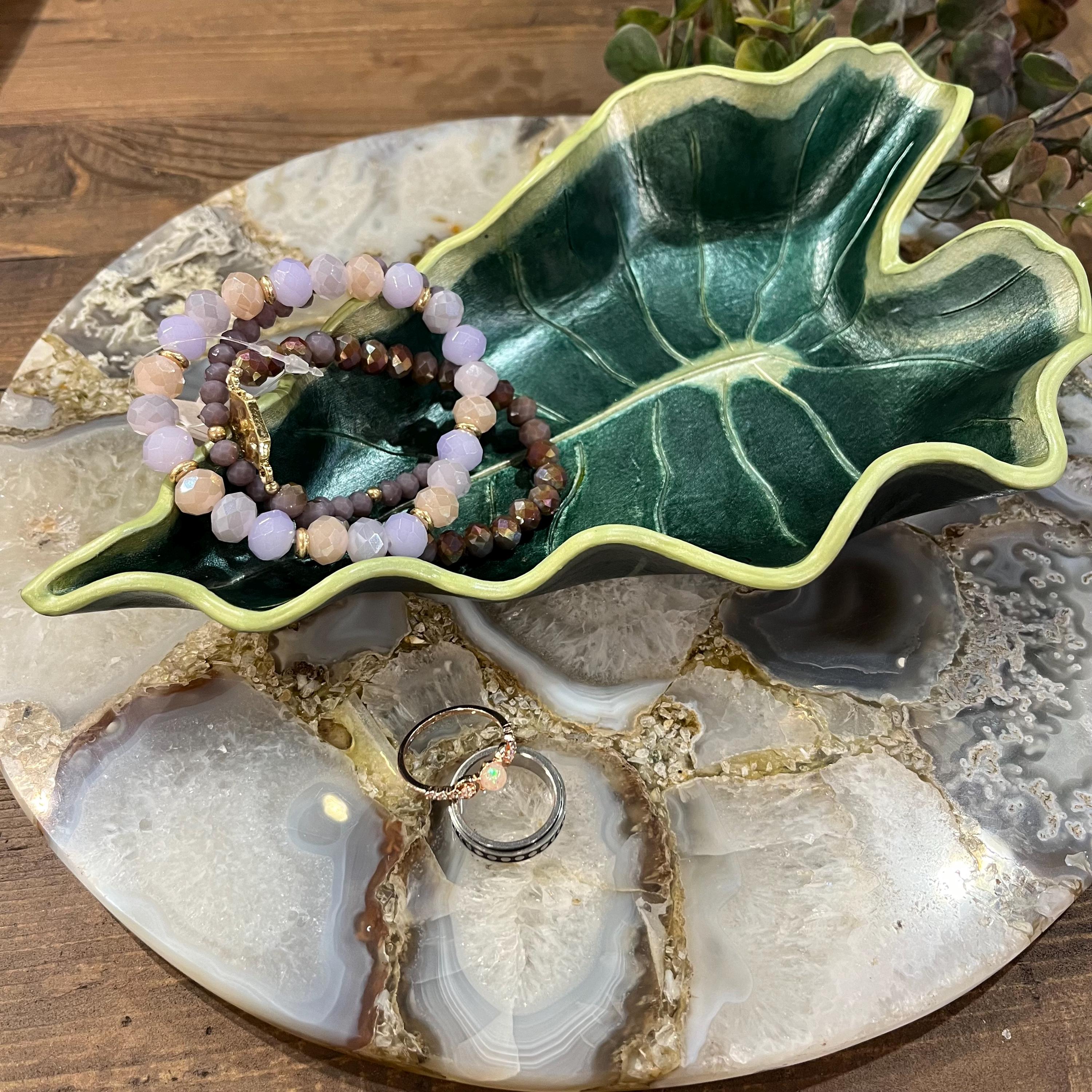 Elephant Ear Leaf Tray - Etsy