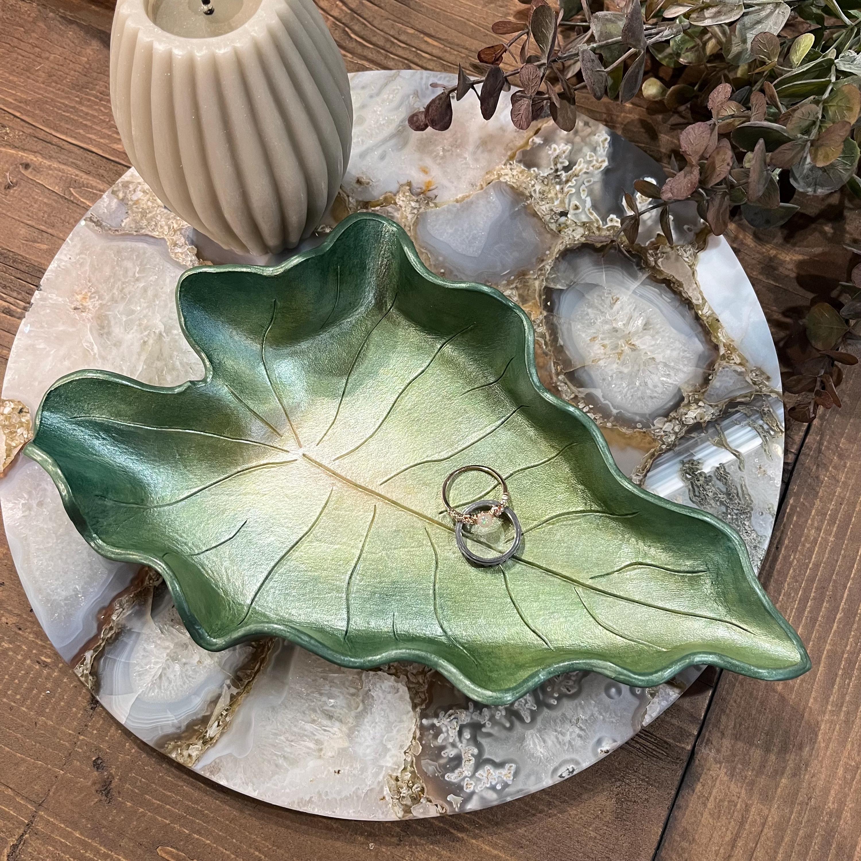 Elephant Ear Leaf Tray - Etsy