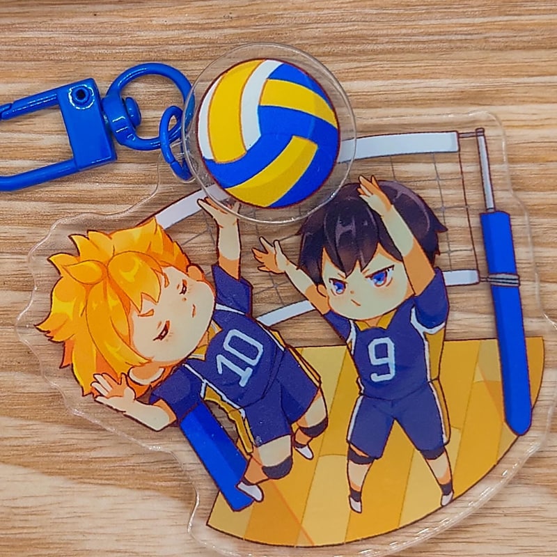 Haikyuu Keychain - Etsy