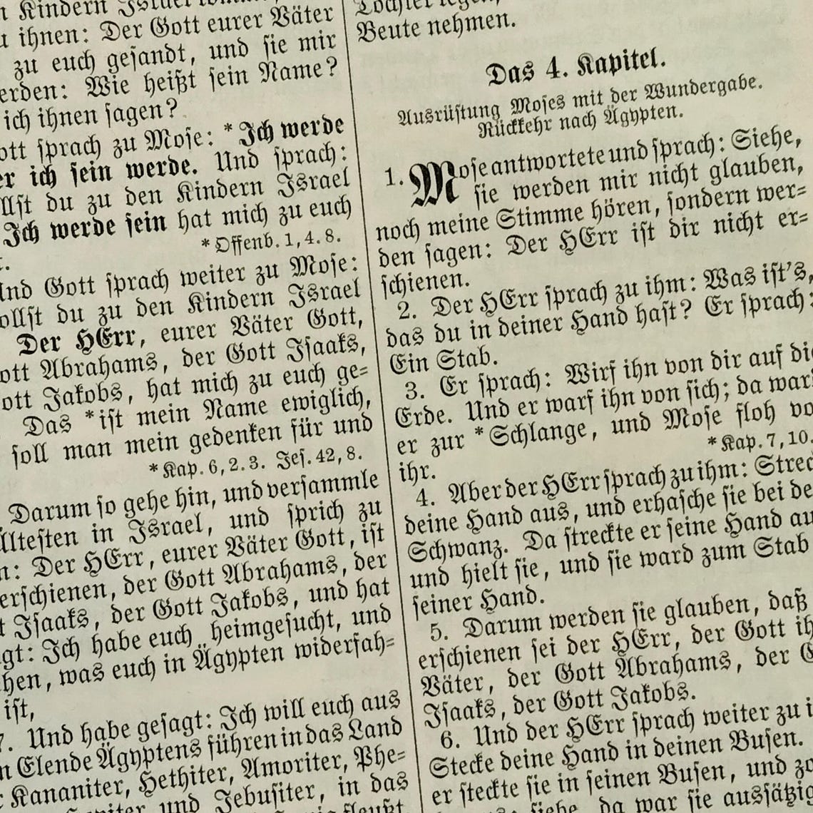 Antique German Bible Pages - Etsy