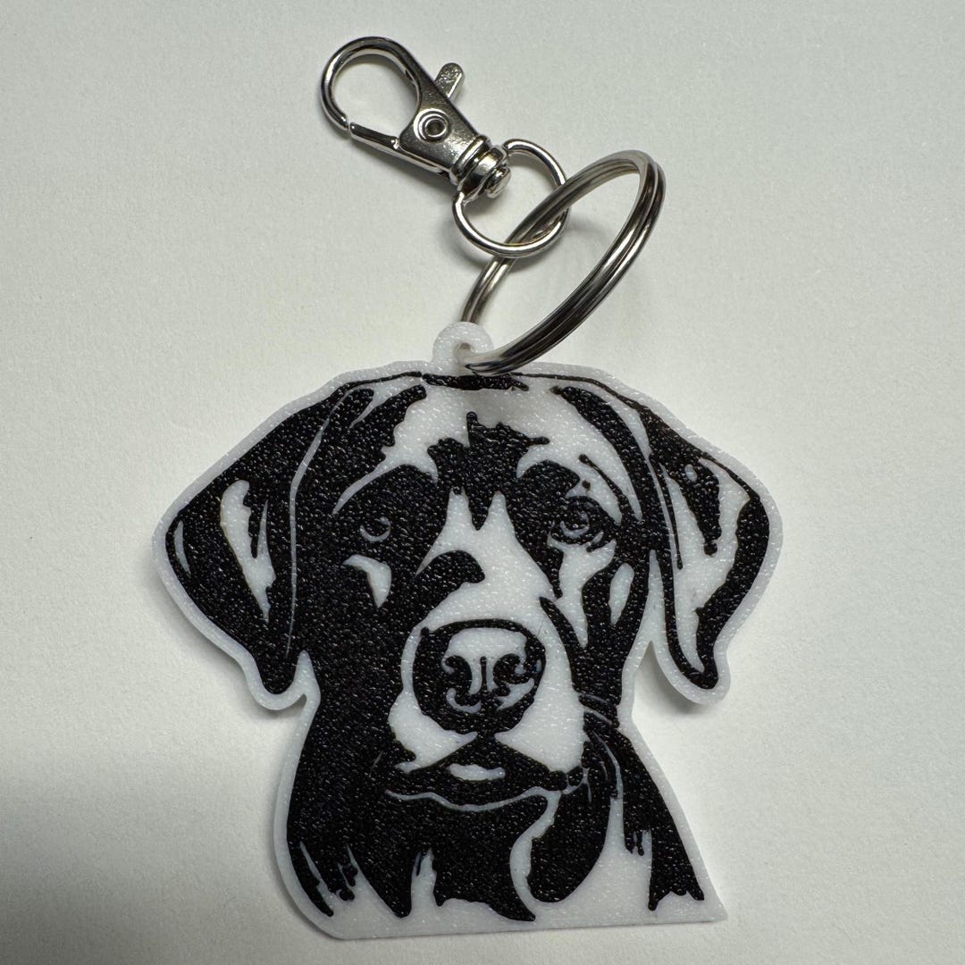 Cute Animal Charm Keychains | 3D Printed | Animal Key-rings | - Etsy