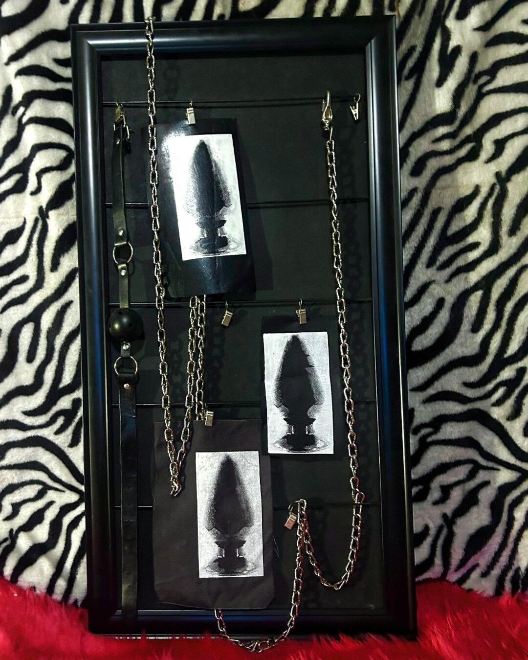 BDSM Kink Punk Patch Plug - Etsy