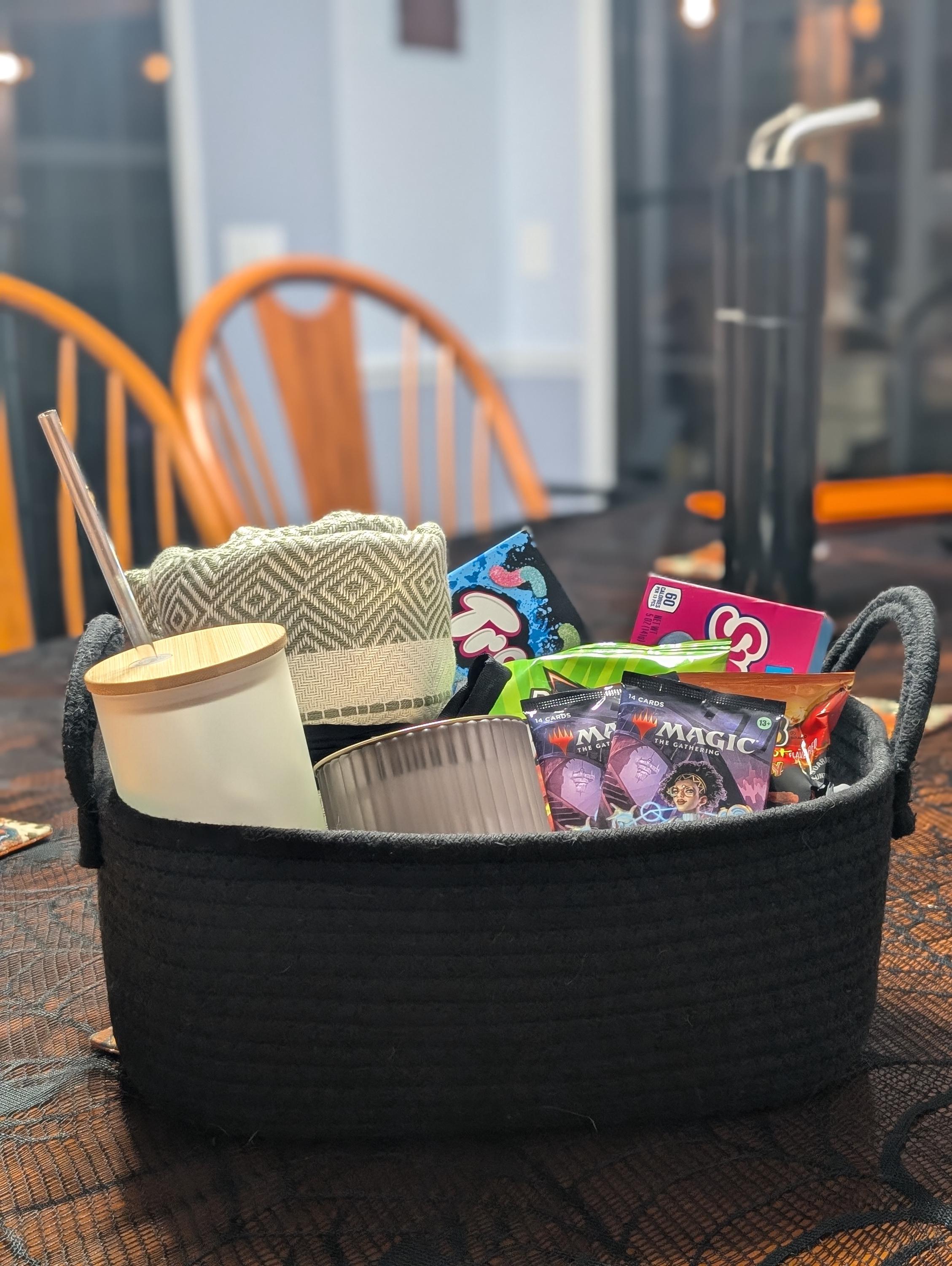 Magic the Gathering Gift Basket - Etsy