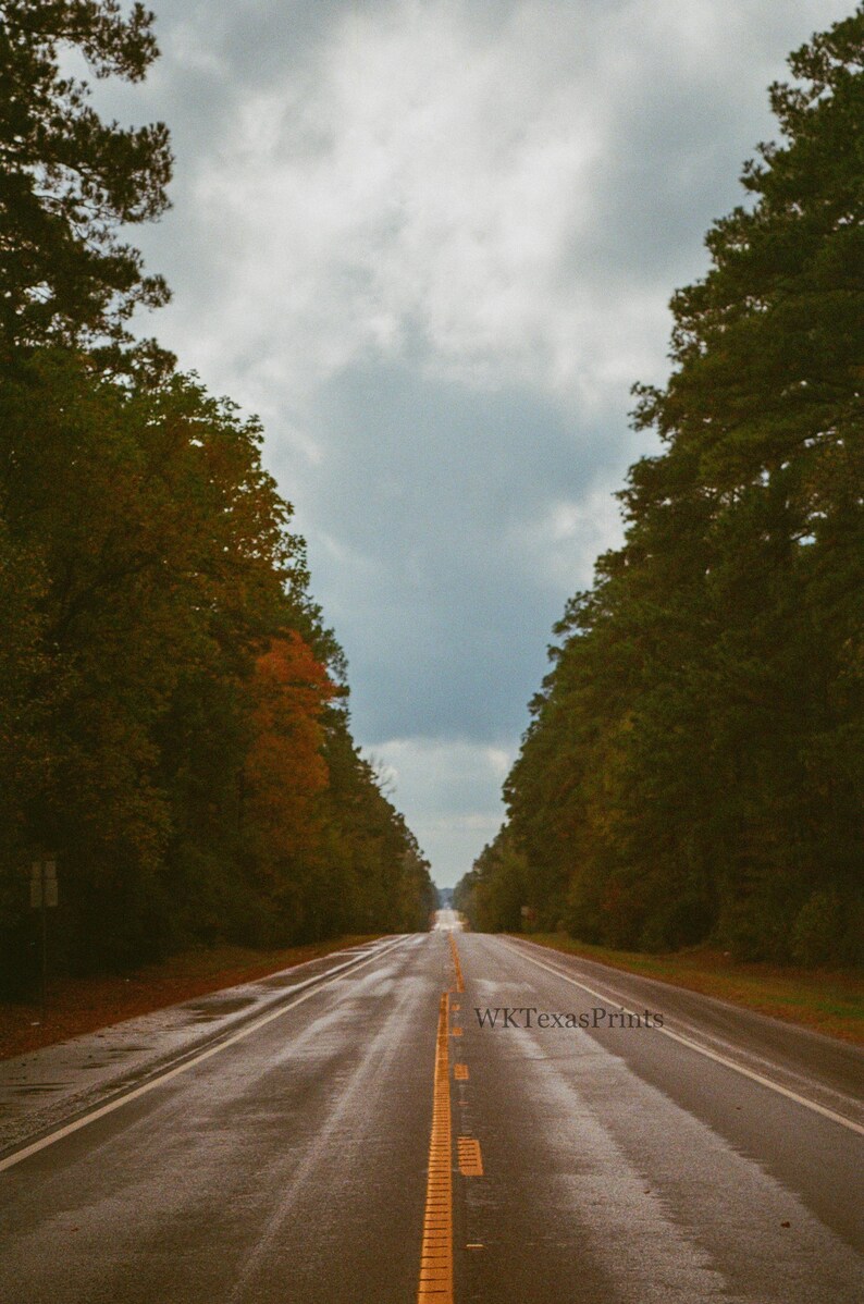 Texas State Highway 7 35mm Film Photo Digital Download - Etsy