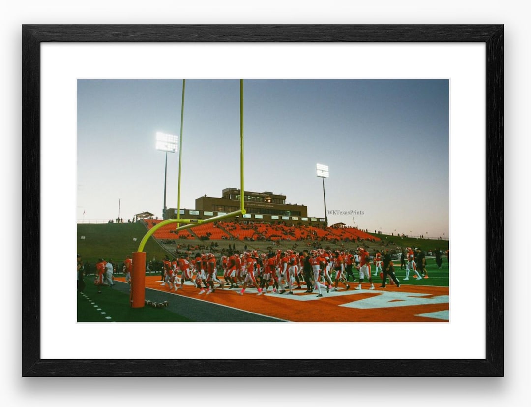Sam Houston State Bearkats Elliot T. Bowers Stadium High Resolution ...