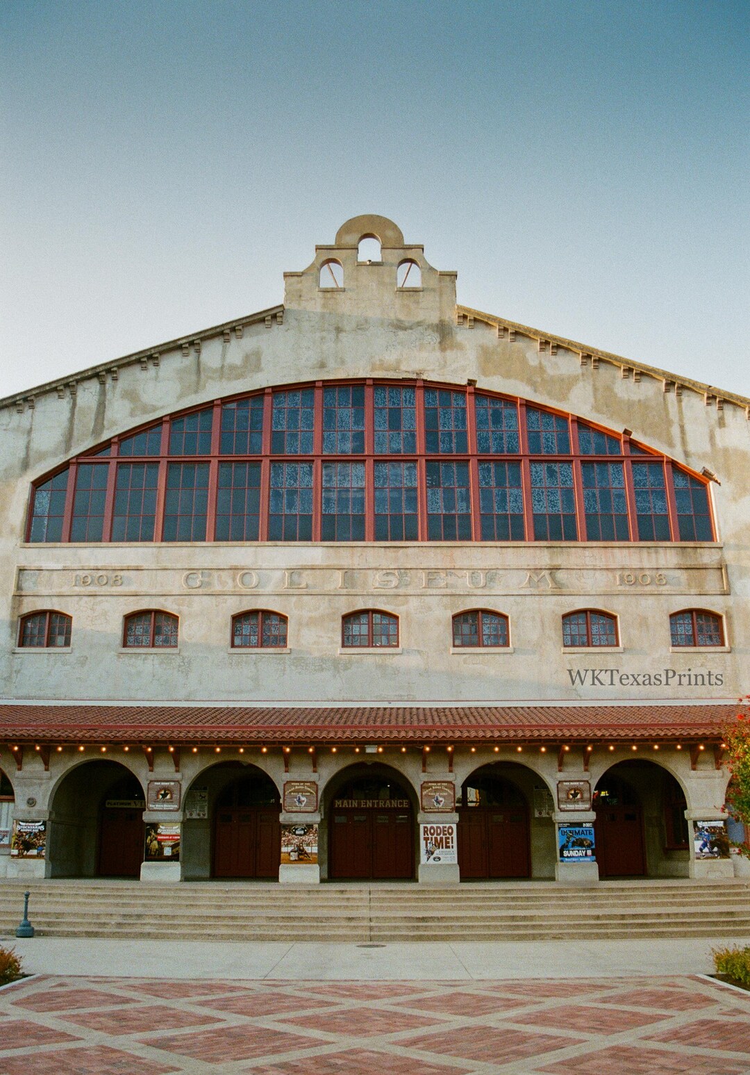 Cowtown Coliseum 35mm Film Picture Digital Download - Etsy