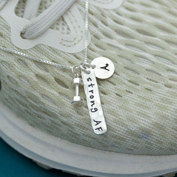 Be Strong Necklace - Etsy