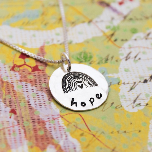 Hope Necklace - Etsy