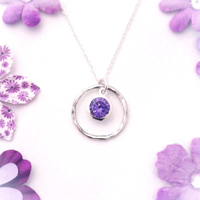 February Birthstone - Etsy