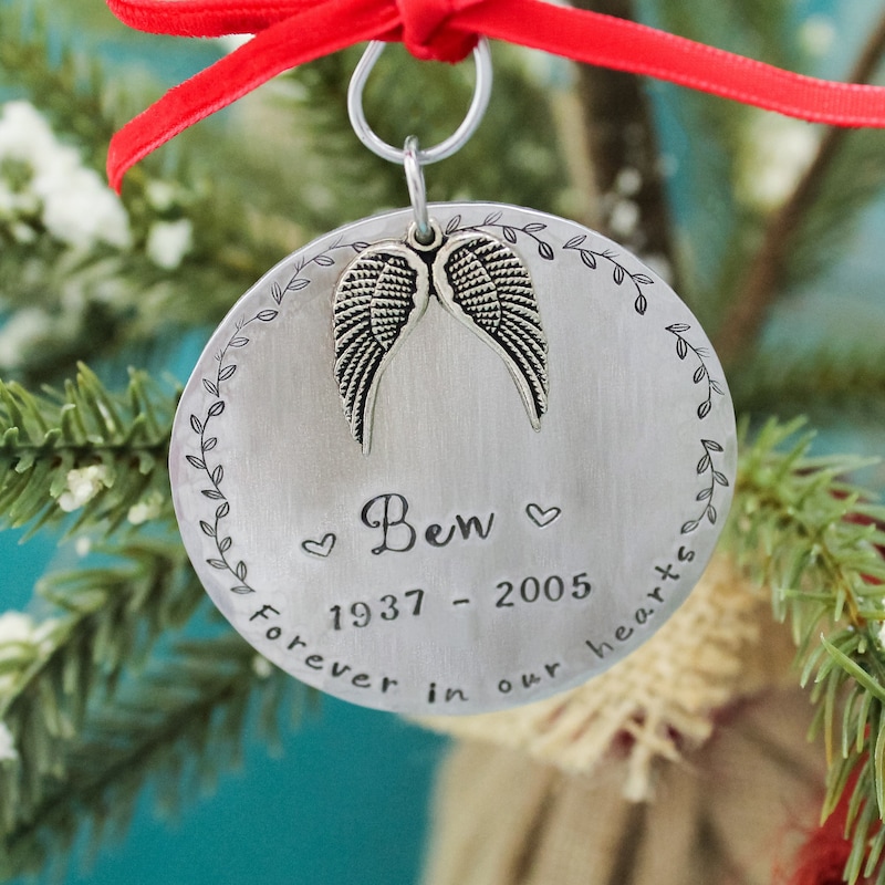Memory Ornament - Etsy