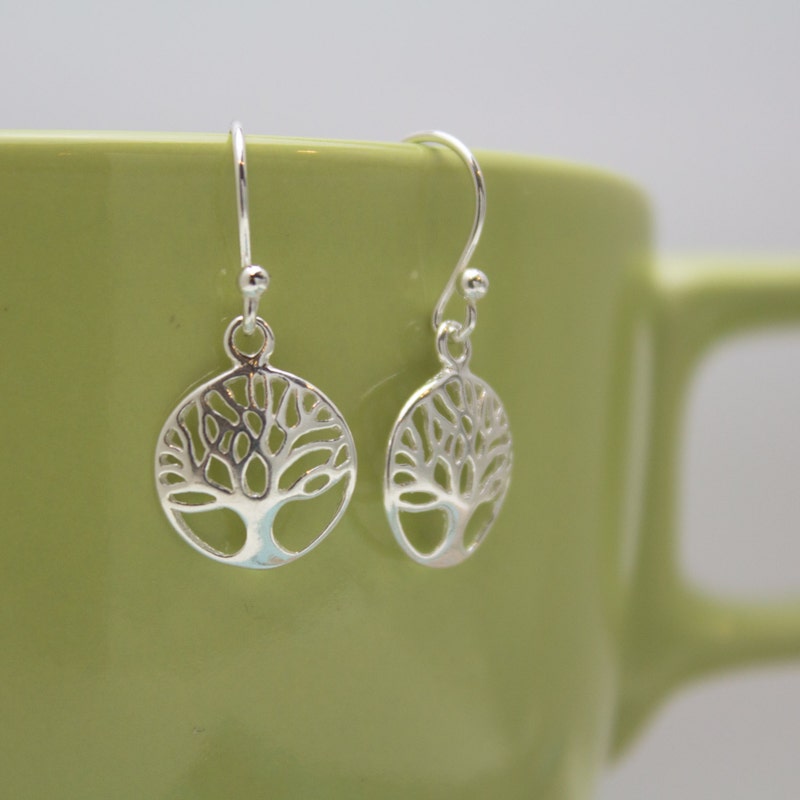 Tree of Life Ear Rings - Etsy