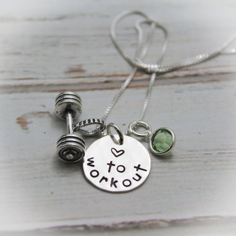 Workout Necklace - Etsy