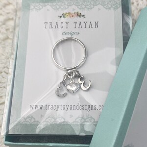 Initial Charm Ring. Sterling Silver Initial Ring. Dangle Ring. Personalized Jewelry. Initial ...