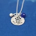 We Are Necklace, Penn State Necklace, Nittany Lions Gift, PSU Grad Gift ...