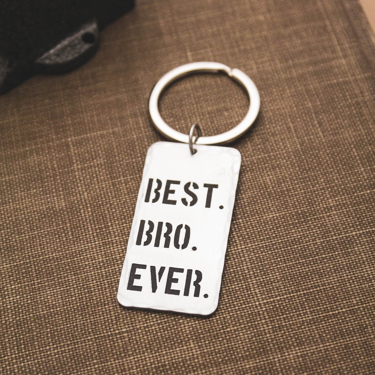 Best BRO Ever Keychain Personalized Key Chain Gifts for - Etsy