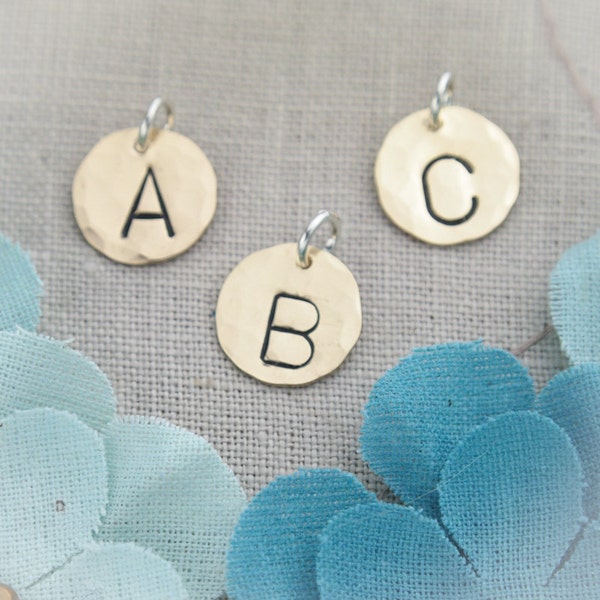 1 Inch Brass Letters - Etsy