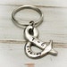 And & Couples Pewter Rustic Personalized Key Chain Hand - Etsy
