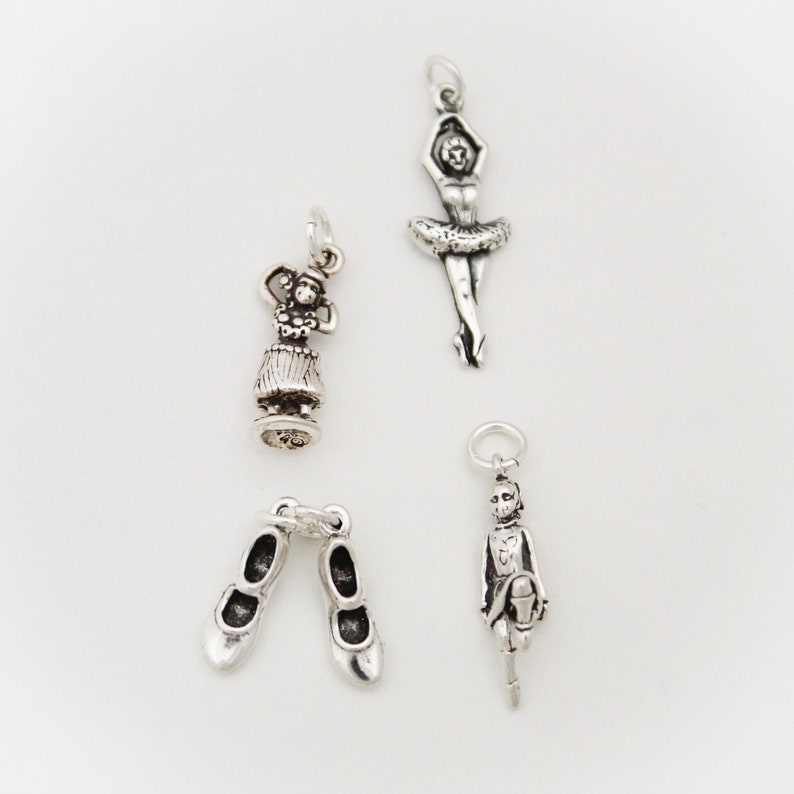 Dancer Charm Necklace Dance Necklace Dance Gift Dancer - Etsy