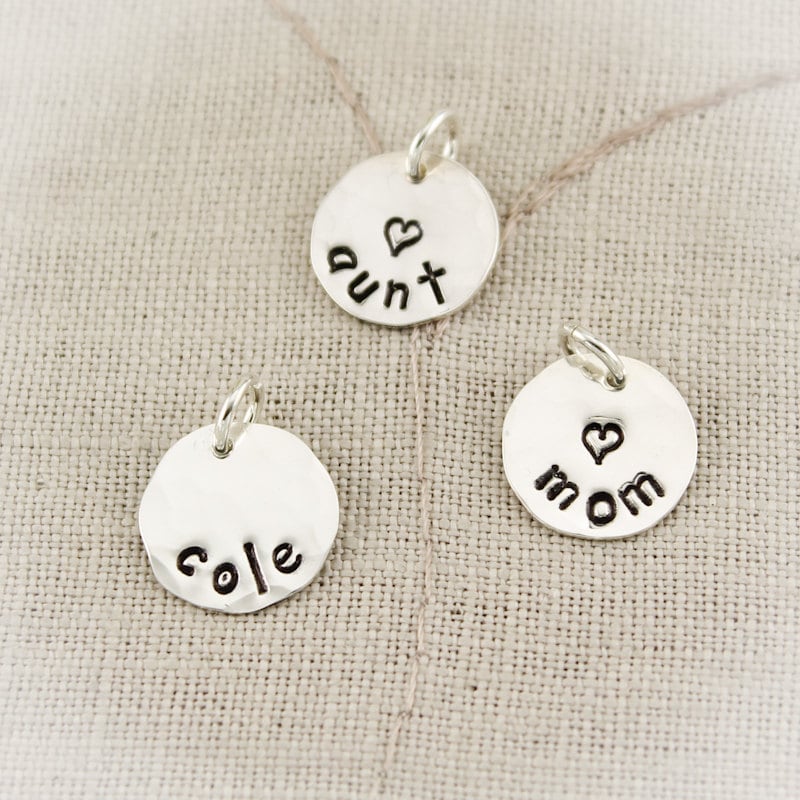 Personalized Charms - Etsy