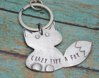 Fox Key Ring - Etsy