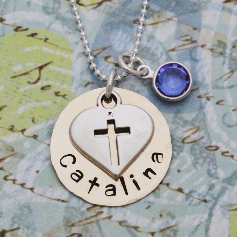 Communion Necklace - Etsy