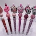 Custom Beaded Ink Pen - Western Pens - Silicone Beaded Pens - Focal ...