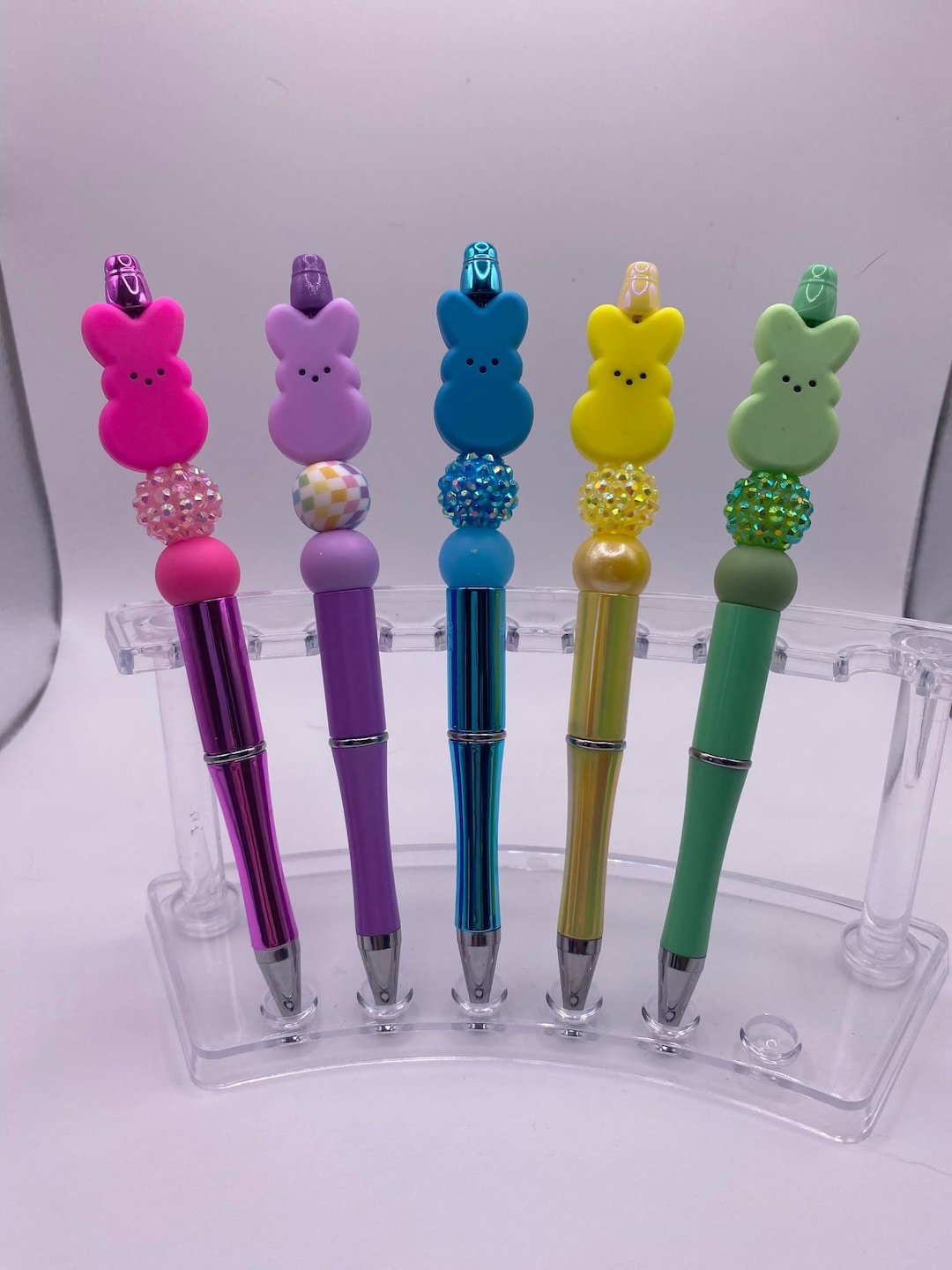 Easter Gifts - Custom Beaded Ink Pen - Silicone Beaded Pens - Focal ...