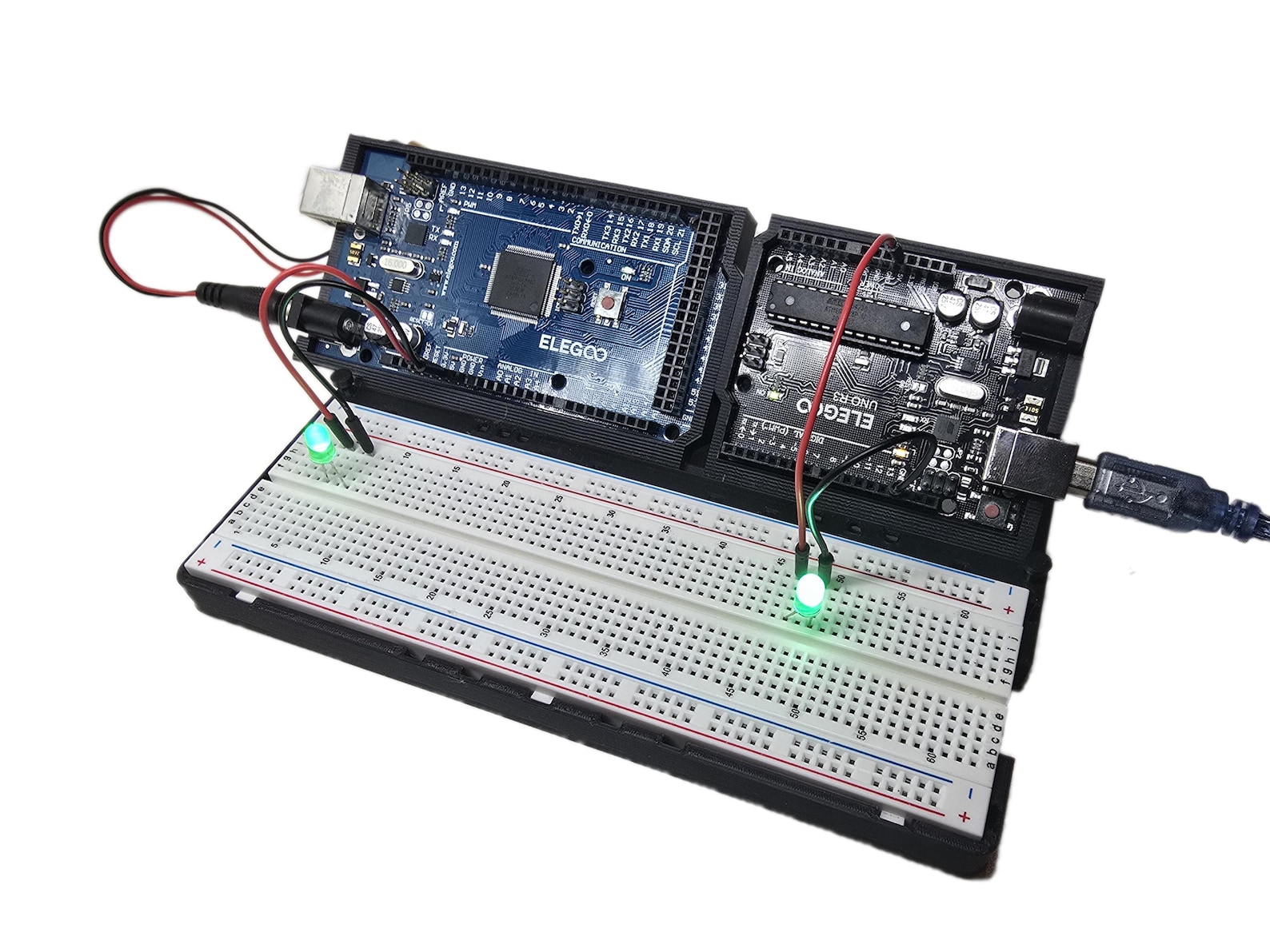 Adjustable Arduino Mega/due/giga & Uno Holder Kit: DIY Electronic ...