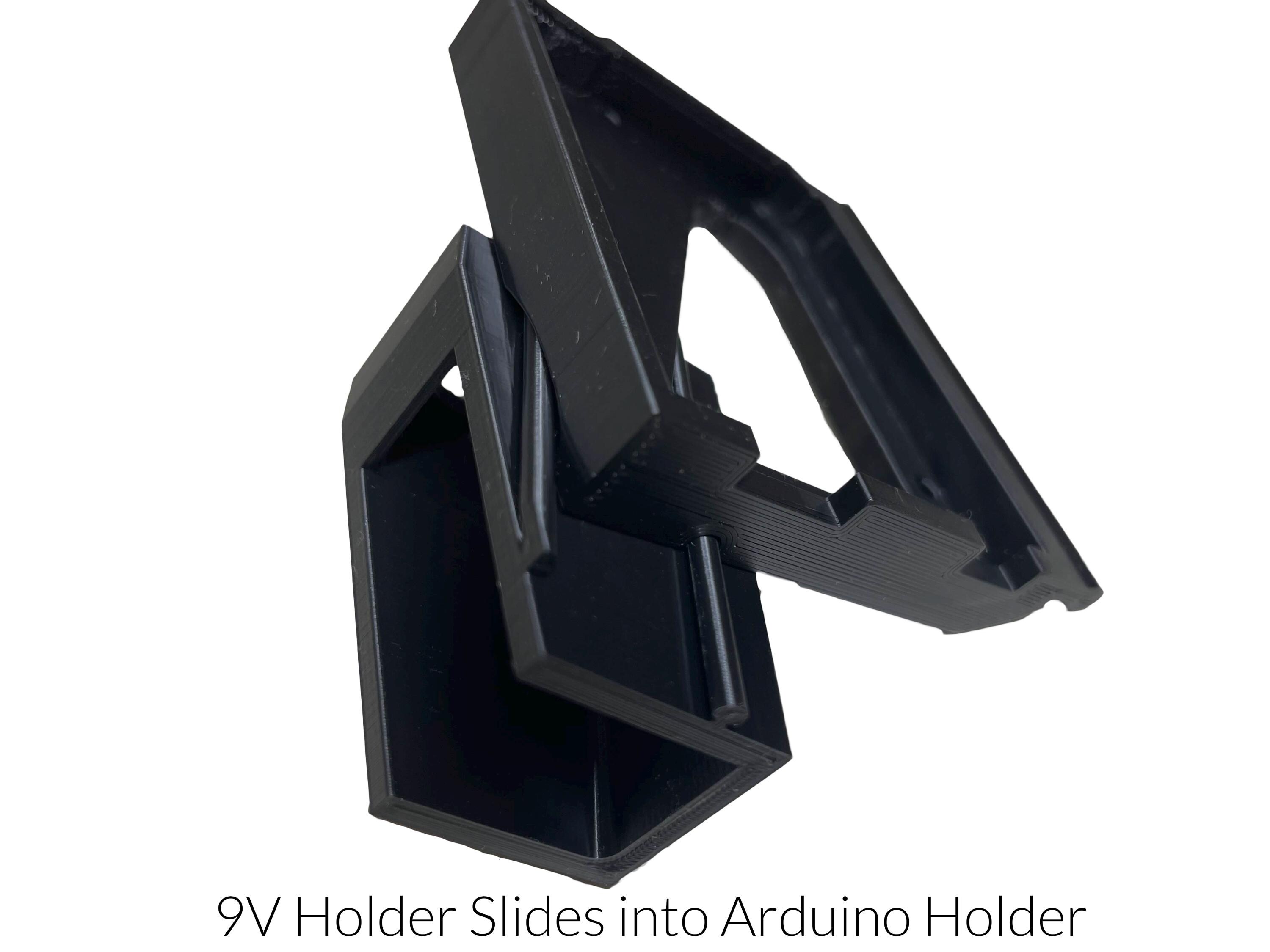 Adjustable Arduino Uno R3 Holder – DIY Electronics Organizer With ...