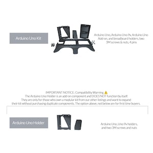 Adjustable Arduino Uno R3 Holder – DIY Electronics Organizer With ...