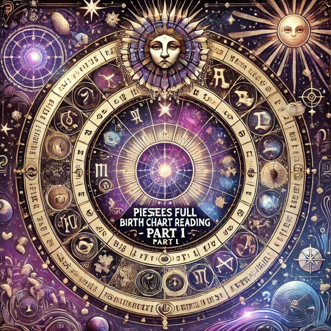 Full Birth Chart Reading - Etsy