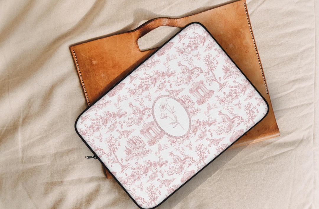 Vintage Laptop Sleeve, Retro Computer Case, Distressed Tech Accessories ...