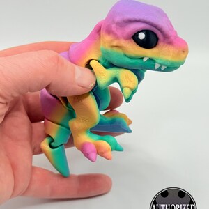 Articulated Tiny T-rex | Design by Cinderwing3d | Official Authorized ...