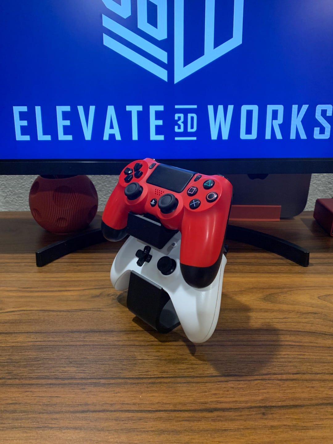 XBOX Controller Stand Vertical Double Controller Stand PS5 Controller ...