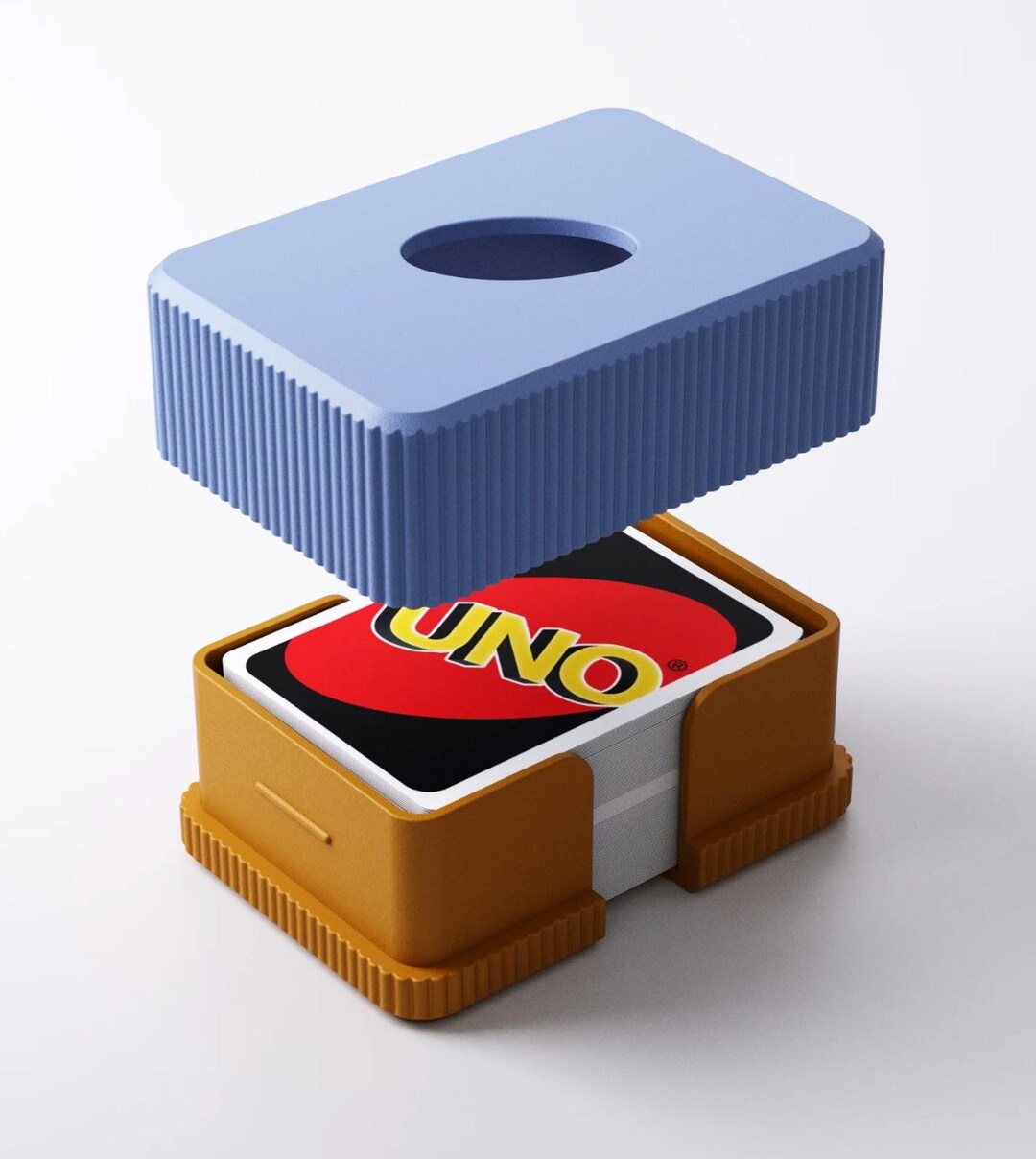 Custom Card Deck Holder – Locking Lid, Two Lid Variants - Game Night - Etsy