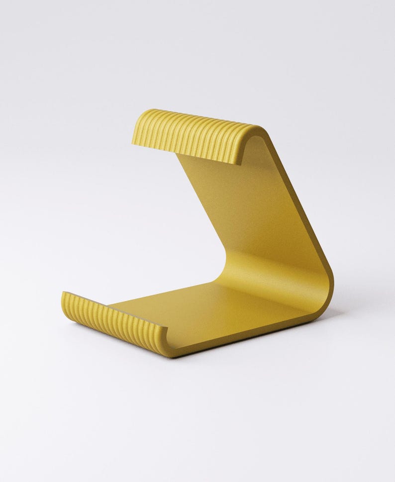 Phone Stand: Modern Desk Organizer - Etsy