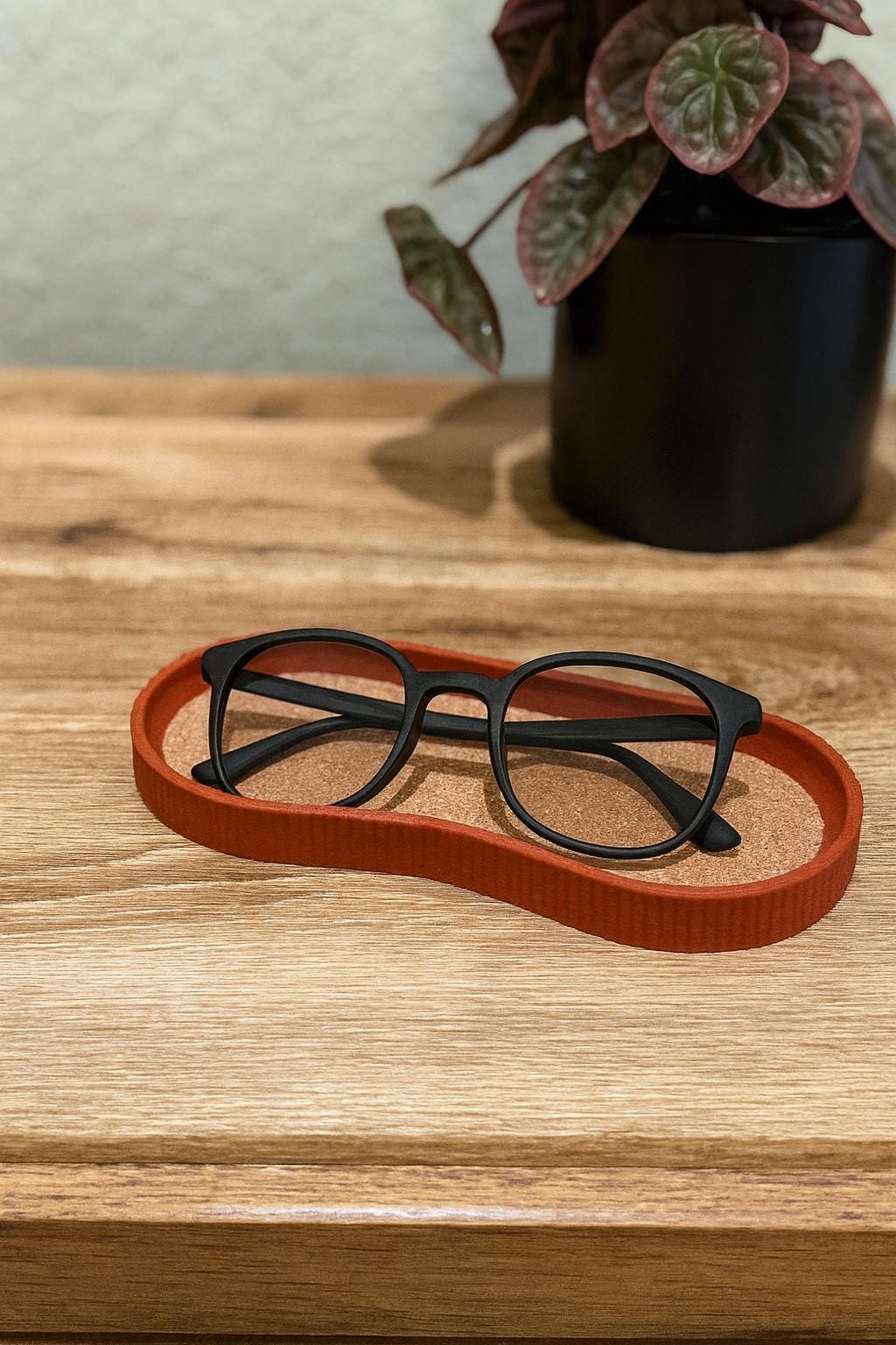 Eyeglass Tray – Modern Holder for Glasses, Optional Keychain ...