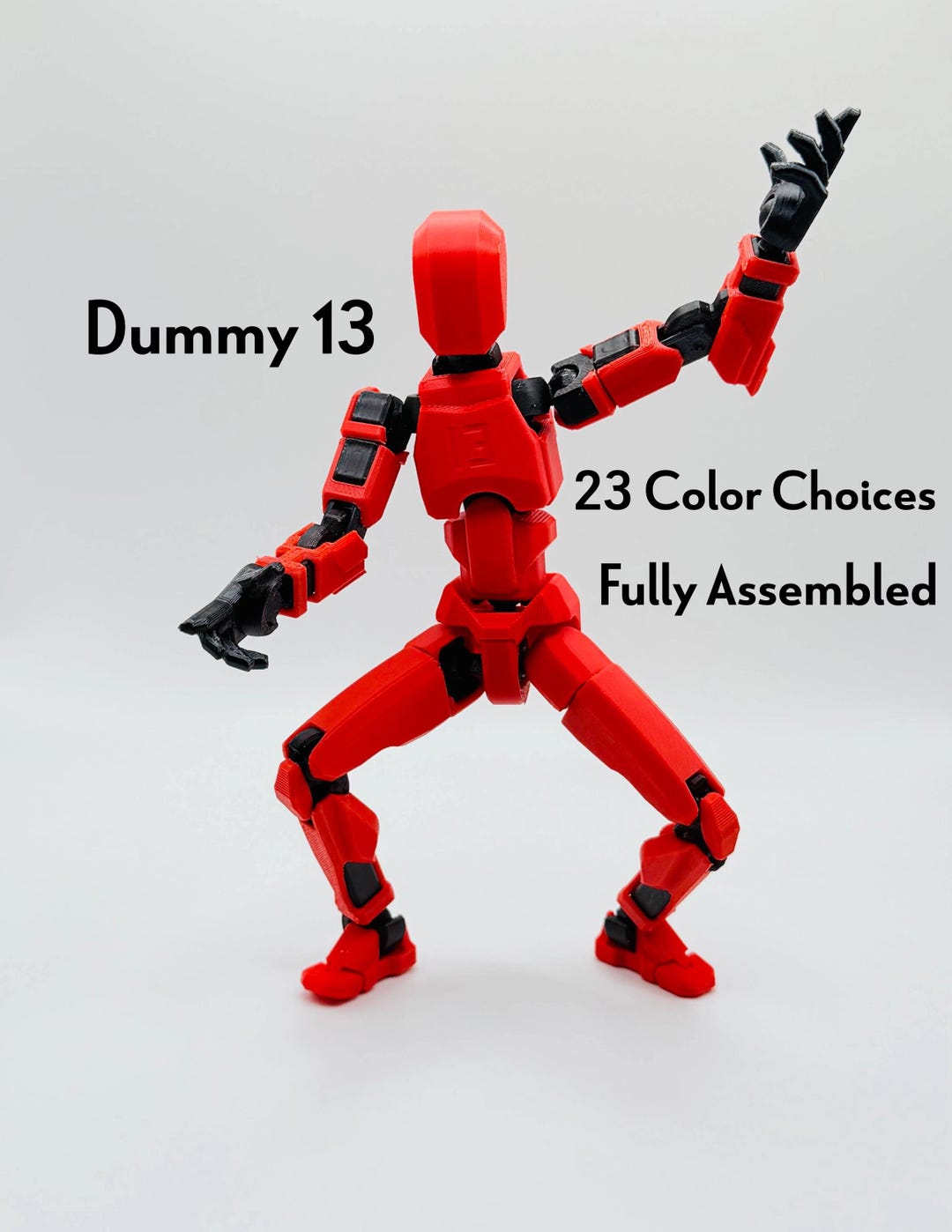 Articulated Dummy Figure Posable and Perfect for Art Projects - Etsy