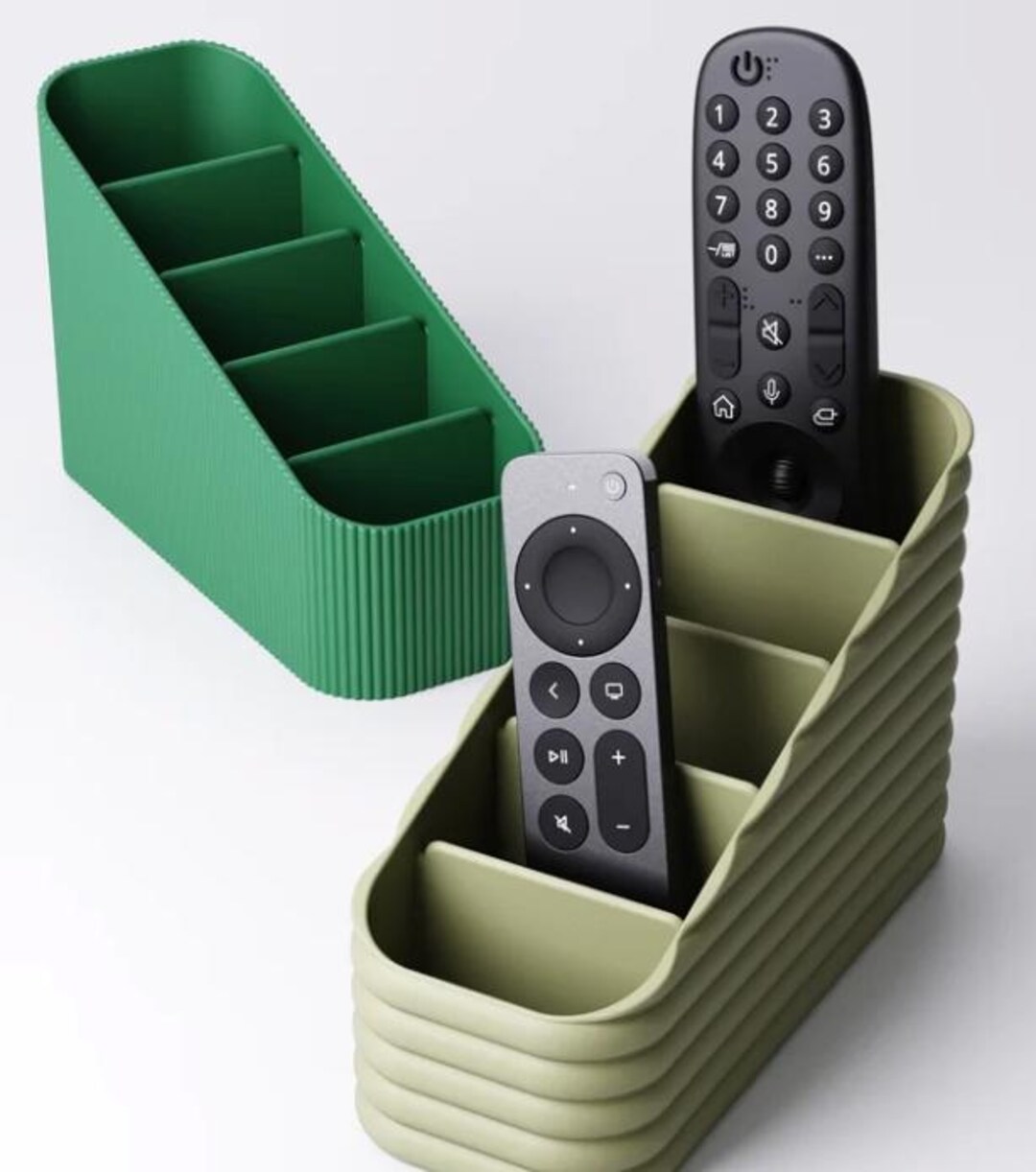 Remote Control Holder - Desk & Living Room Organizer - Etsy