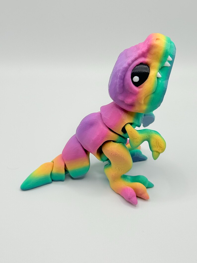 Articulated Tiny T-rex | Design by Cinderwing3d | Official Authorized ...
