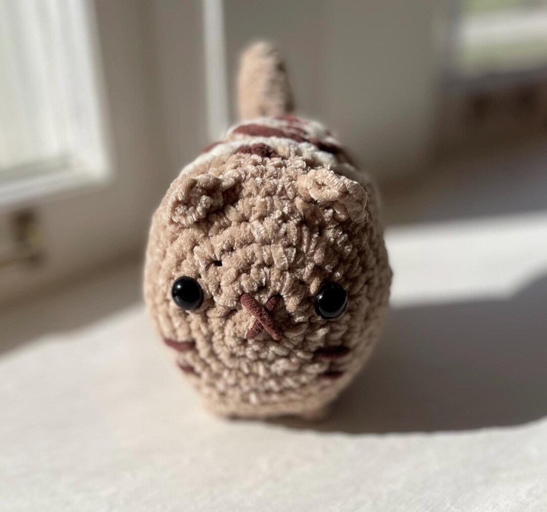 Mini Cinnamon Roll Cat - Etsy