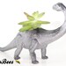 Diplodocus Dinosaur Planter Pot Room Decor, Desktop, Table, Dorm Your ...